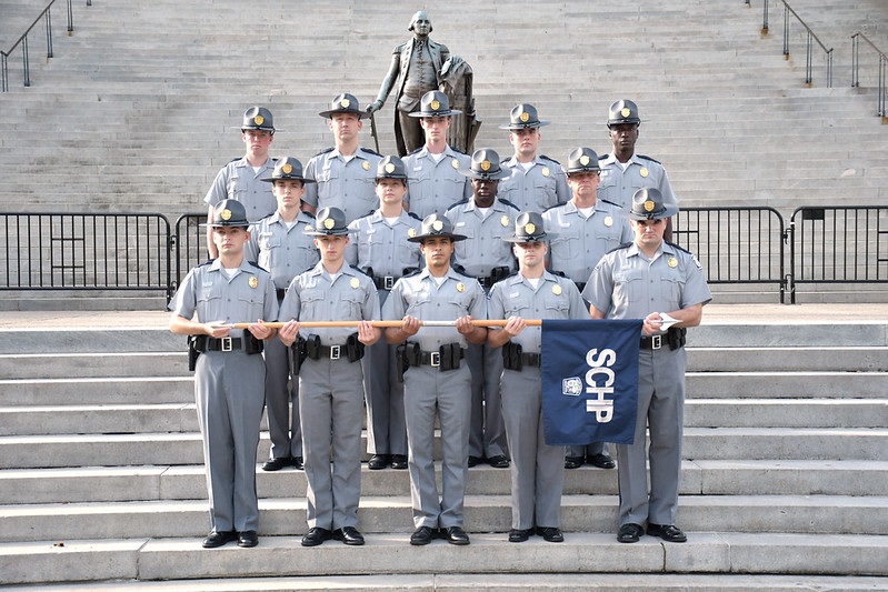SC Highway Patrol Holds Graduation Ceremony, Welcomes 37 New Troopers | SCDPS